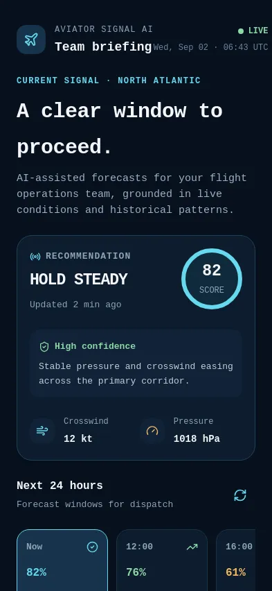 Aviator Signal AI