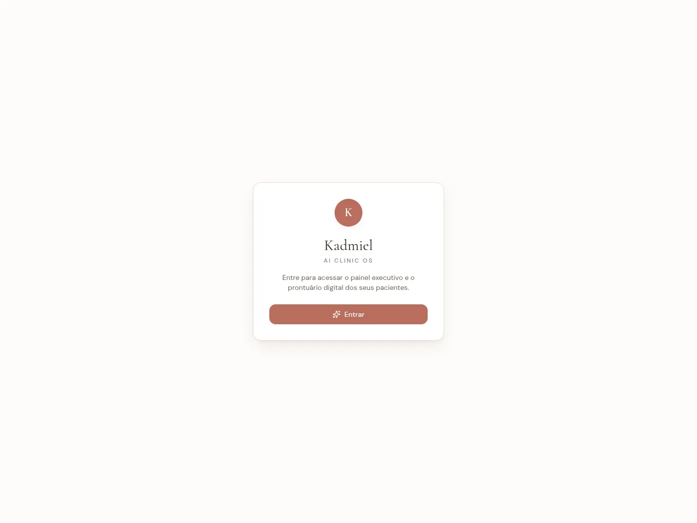 Kadmiel AI Clinic OS