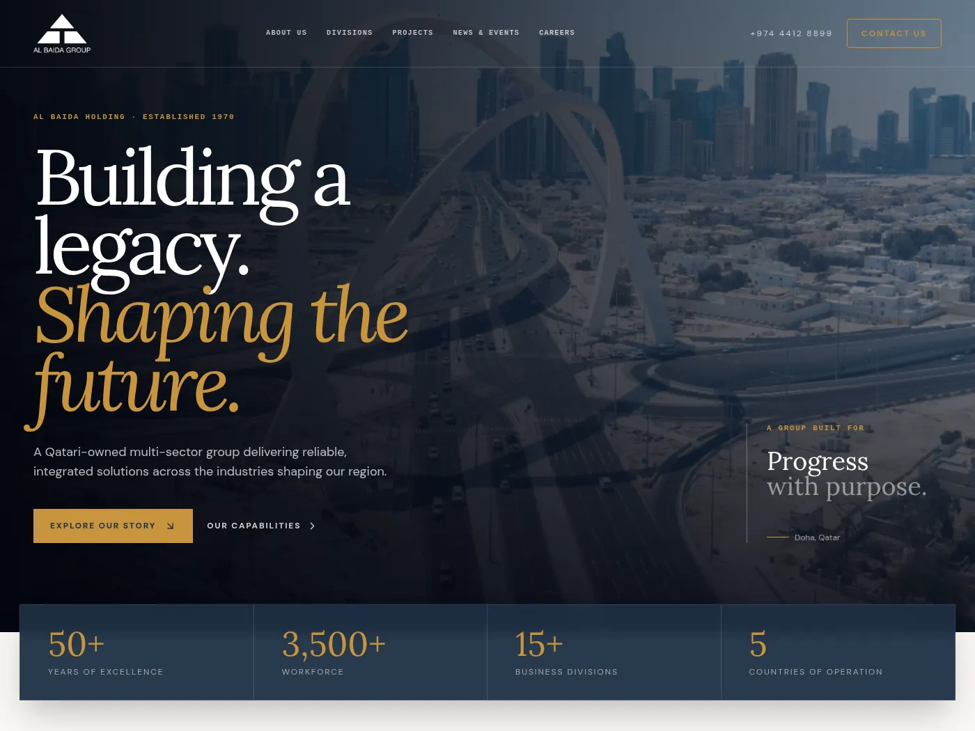 Al Baida Group Revamp