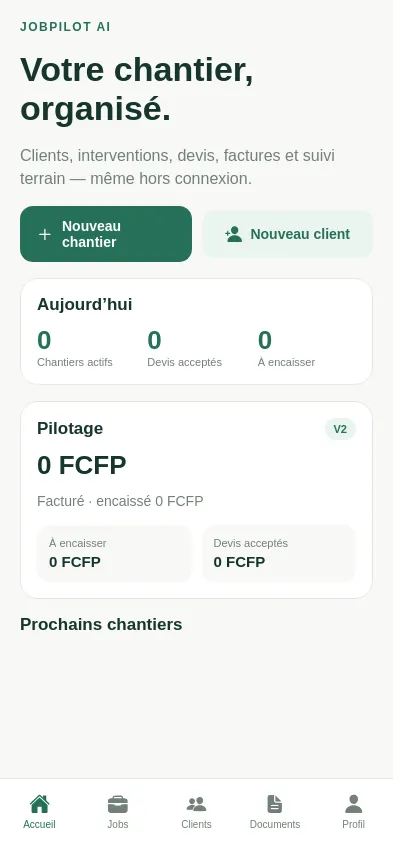 JobPilot AI Mobile