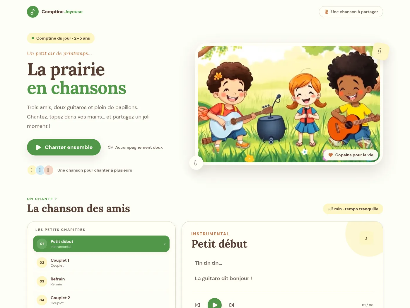 Comptine Joyeuse
