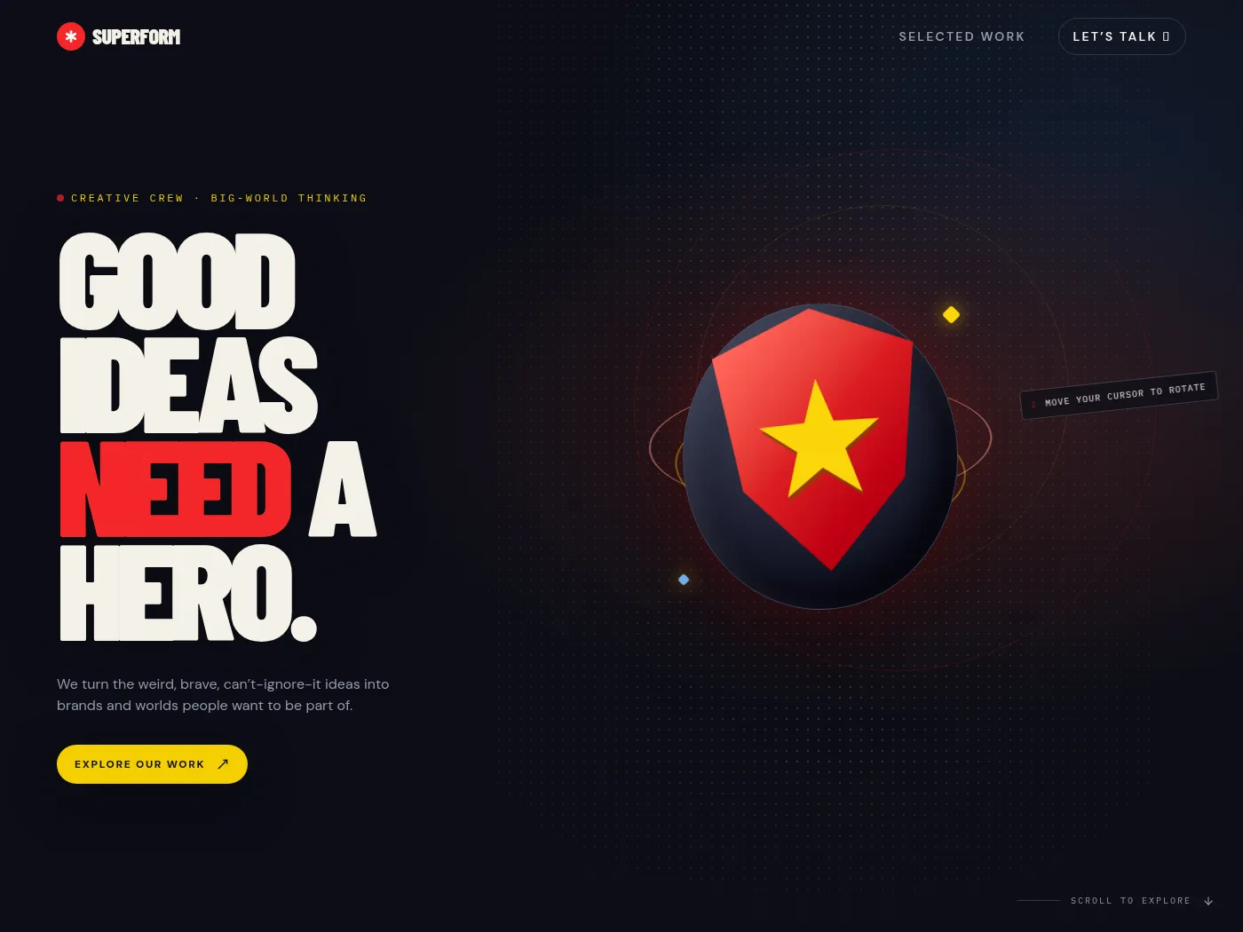 Heroic 3D Portfolio