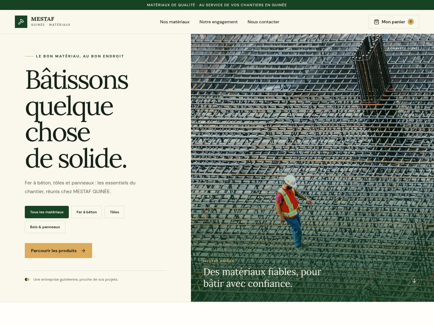 MESTAF-Gui Vente en Ligne