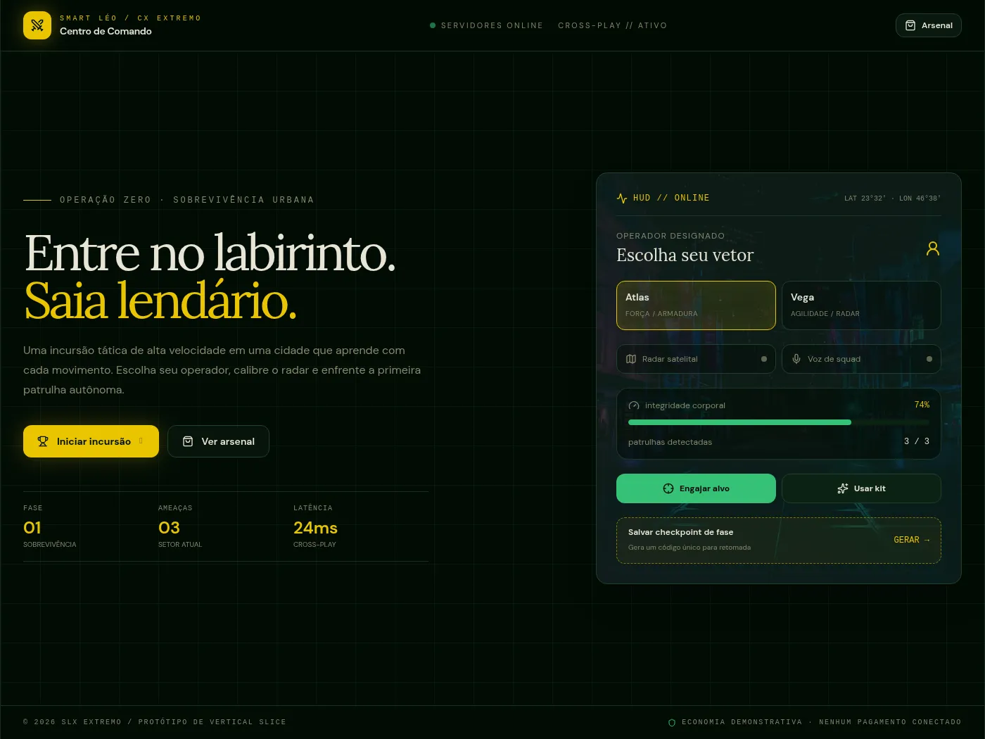 Smart Léo CX Extremo