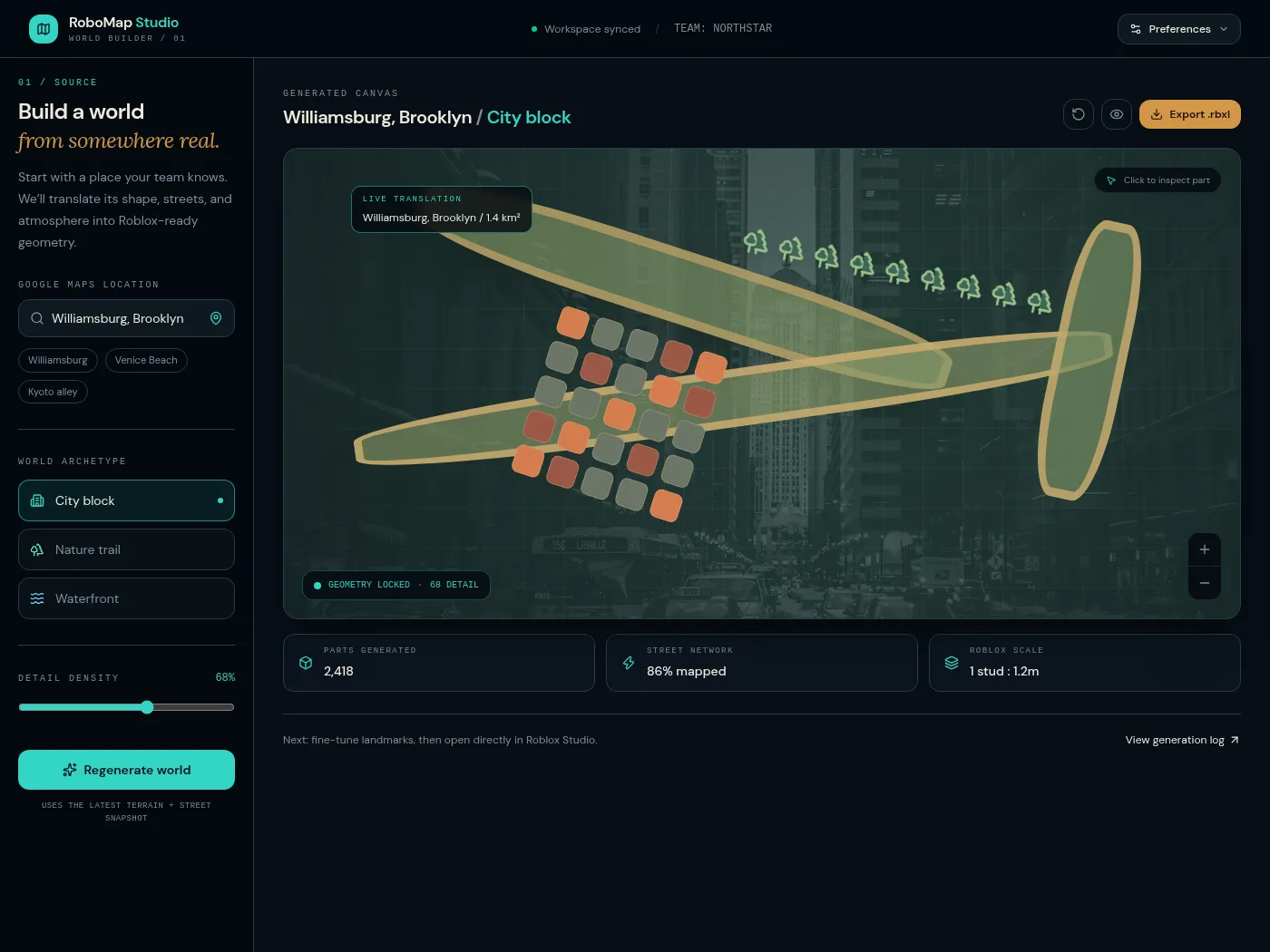 RoboMap Studio