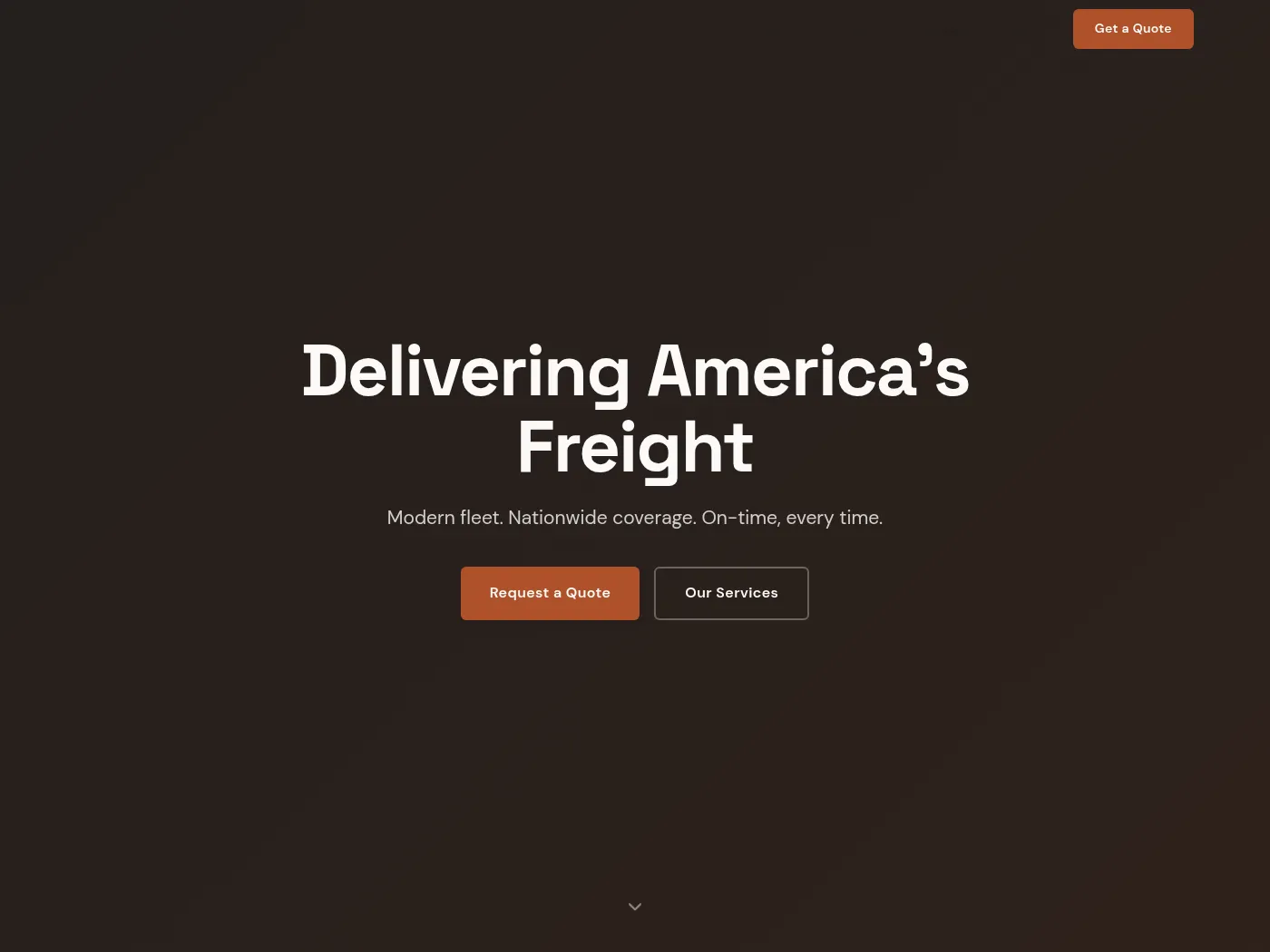 Trucking Vision Site