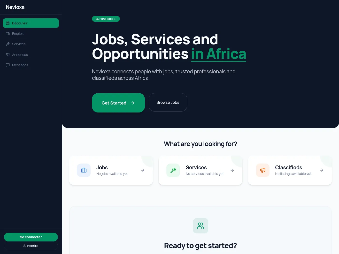 Nevioxa Platform