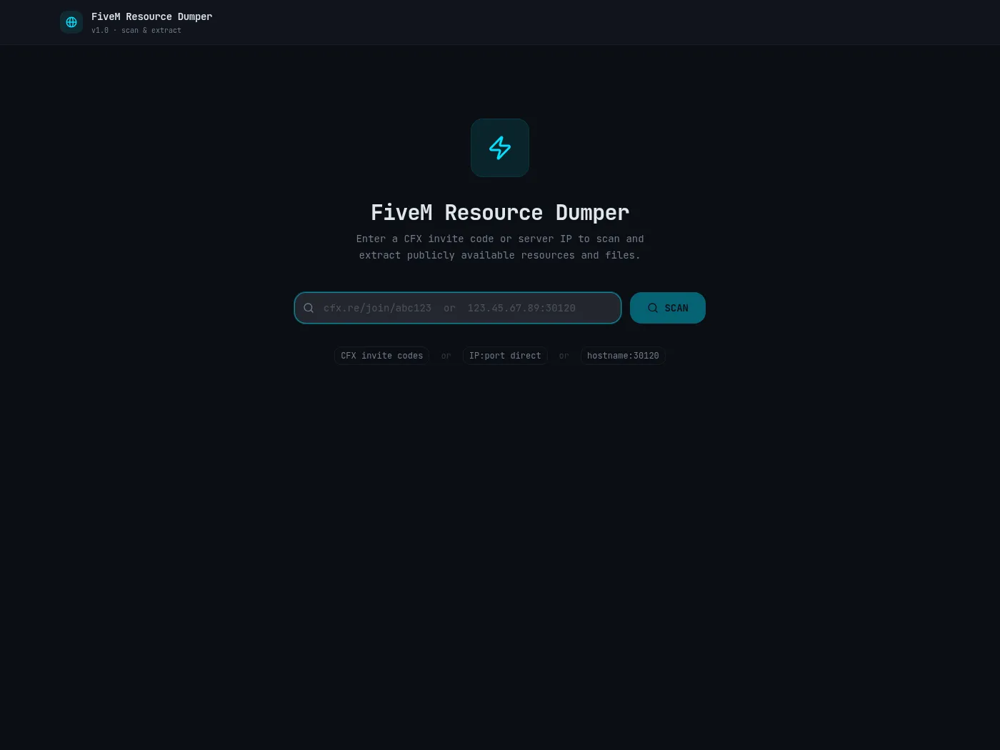 FiveM Resource Dumper