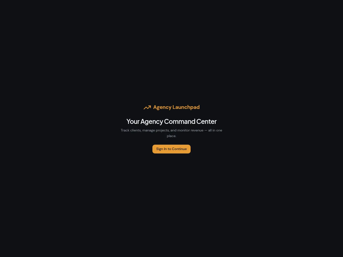 Agency Launchpad