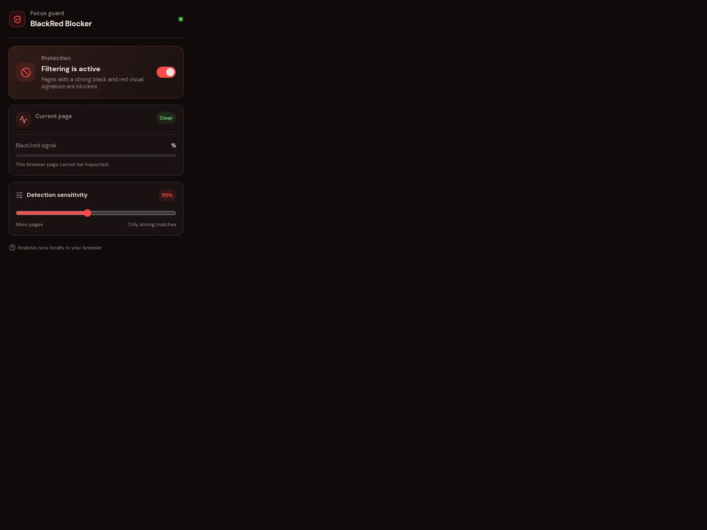 BlackRed Blocker