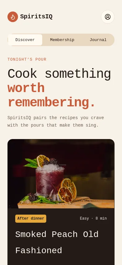 SpiritsIQ App