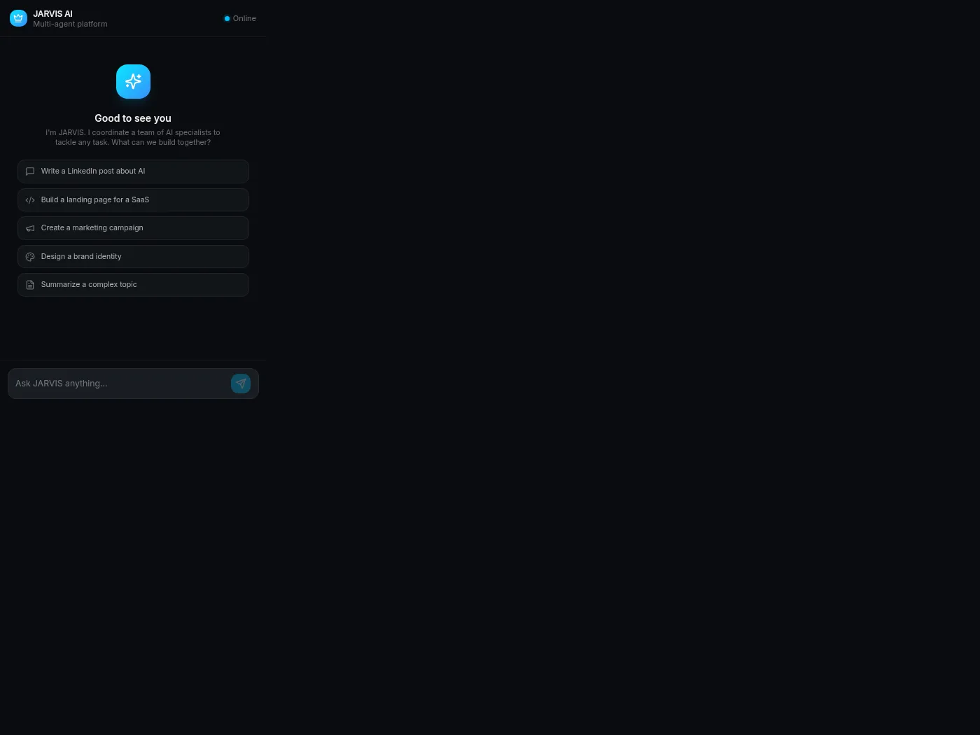 JARVIS AI Extension