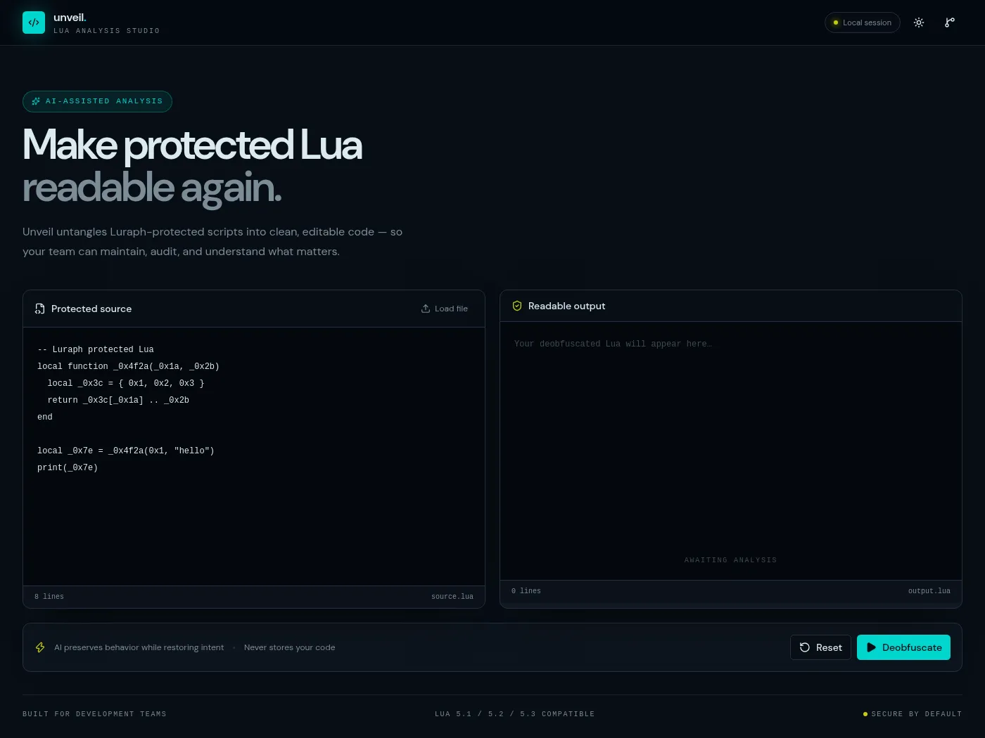 Luraph Lua Deobfuscator