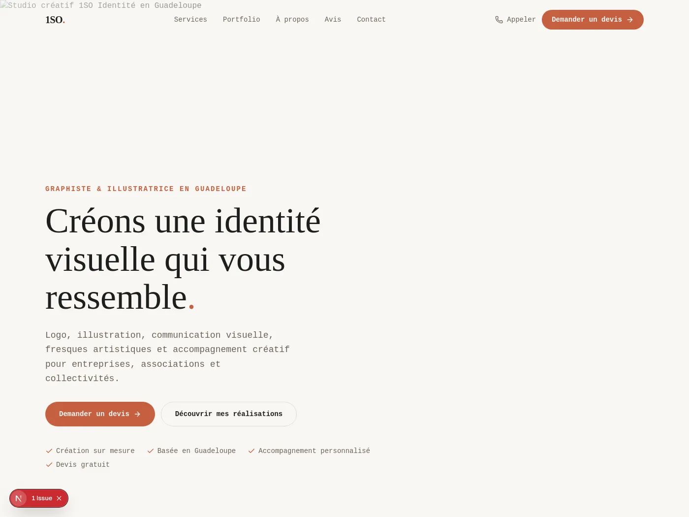 1SO Identité Premium Site