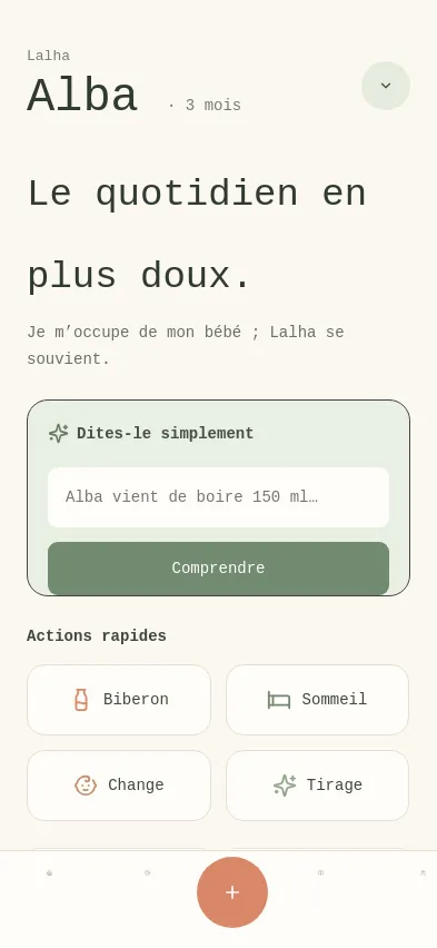 Lalha Bébé Journal