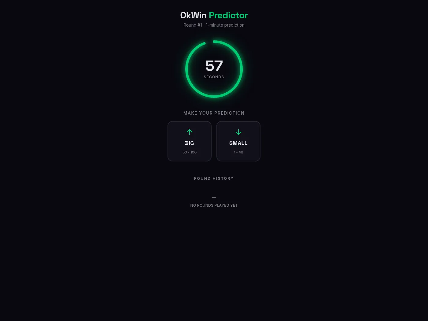 OkWin Predictor