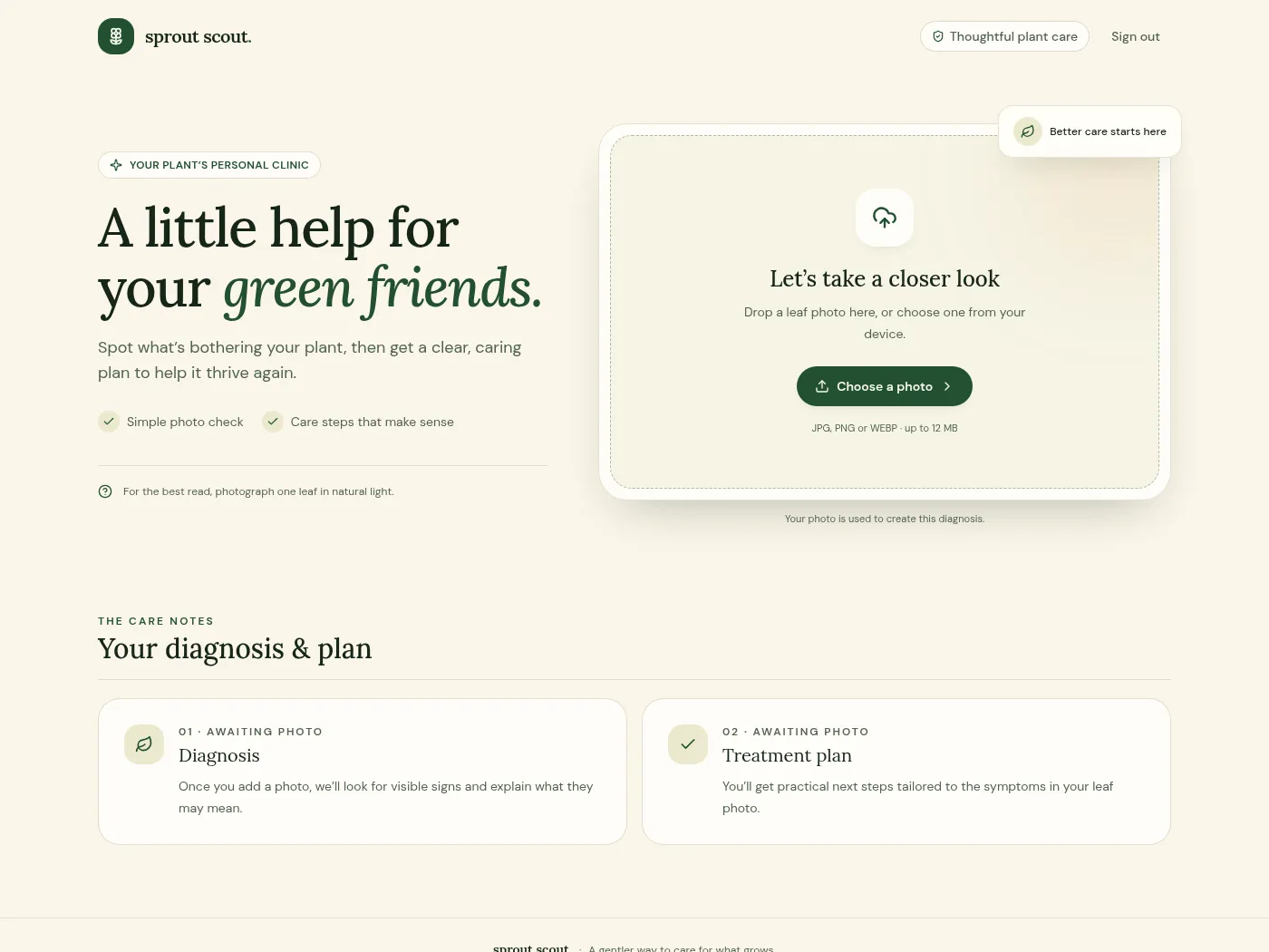 PlantMedic Dashboard