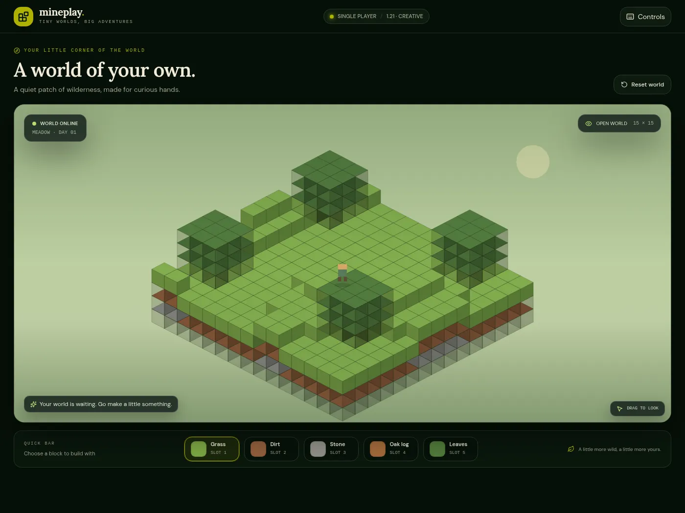 MinePlay Web Client