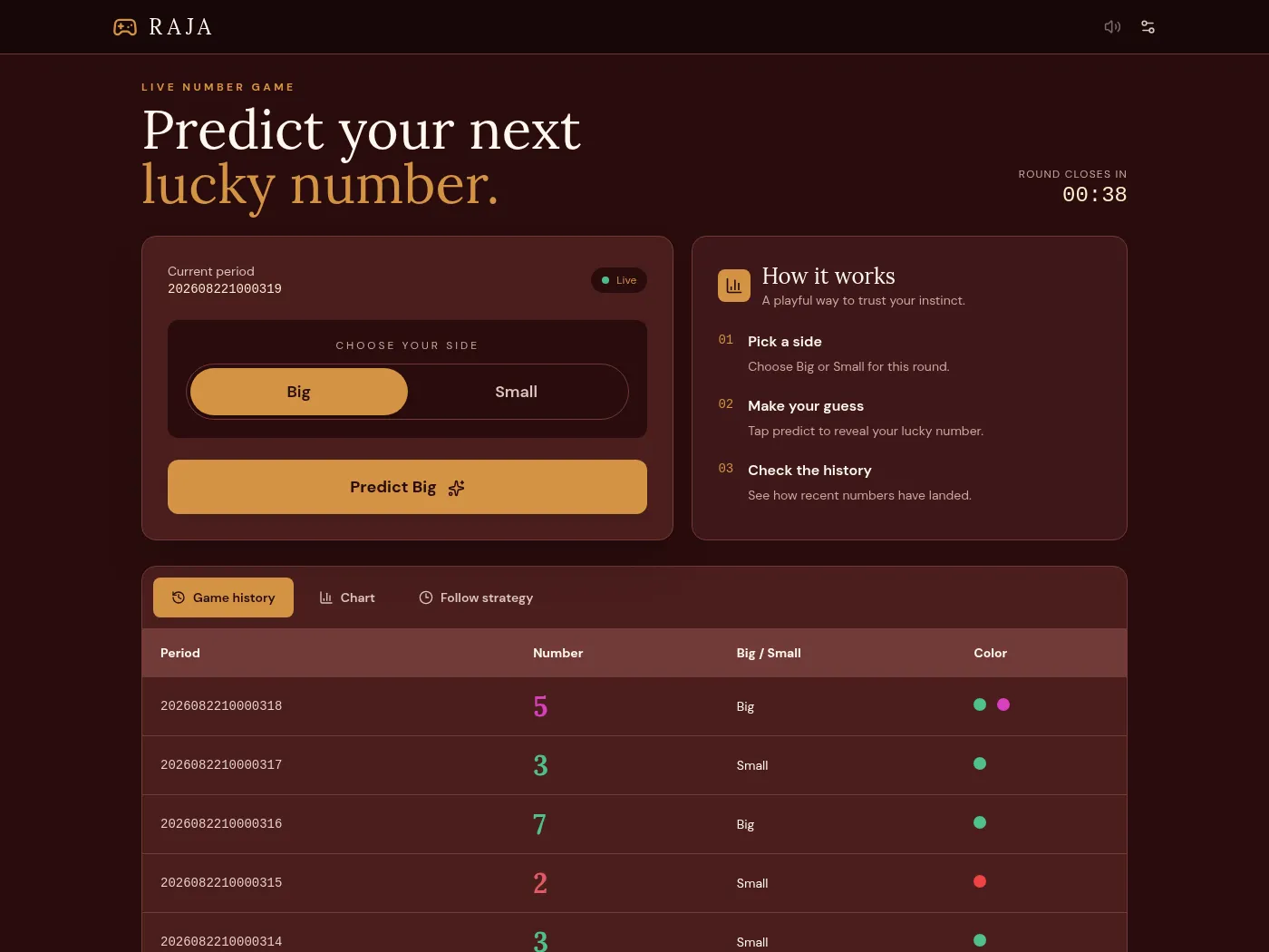 Number Predictor