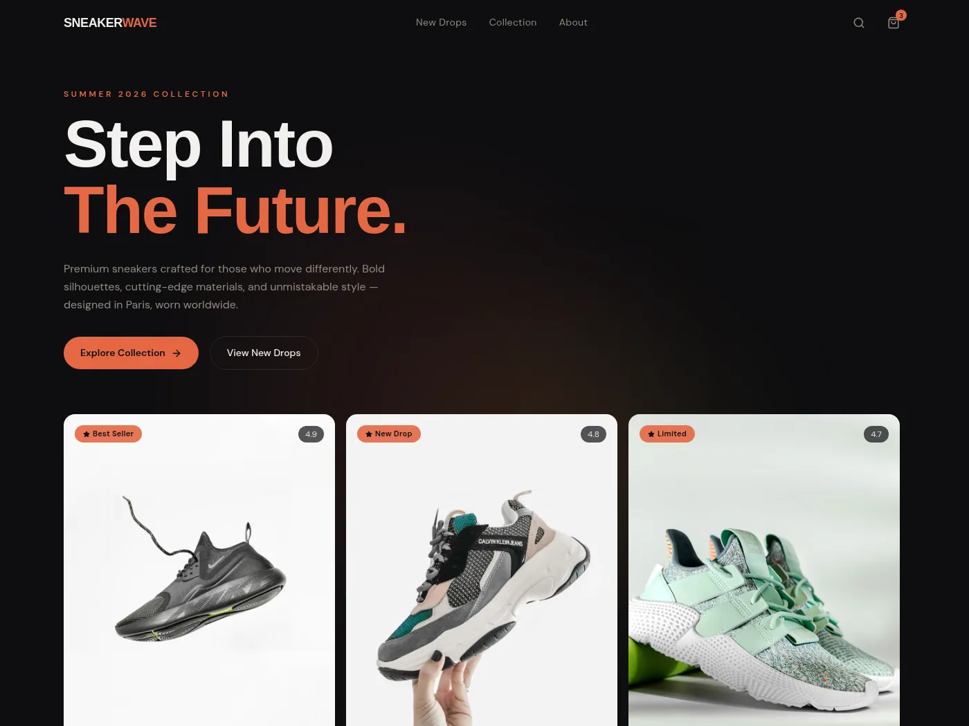 SneakerWave Shop