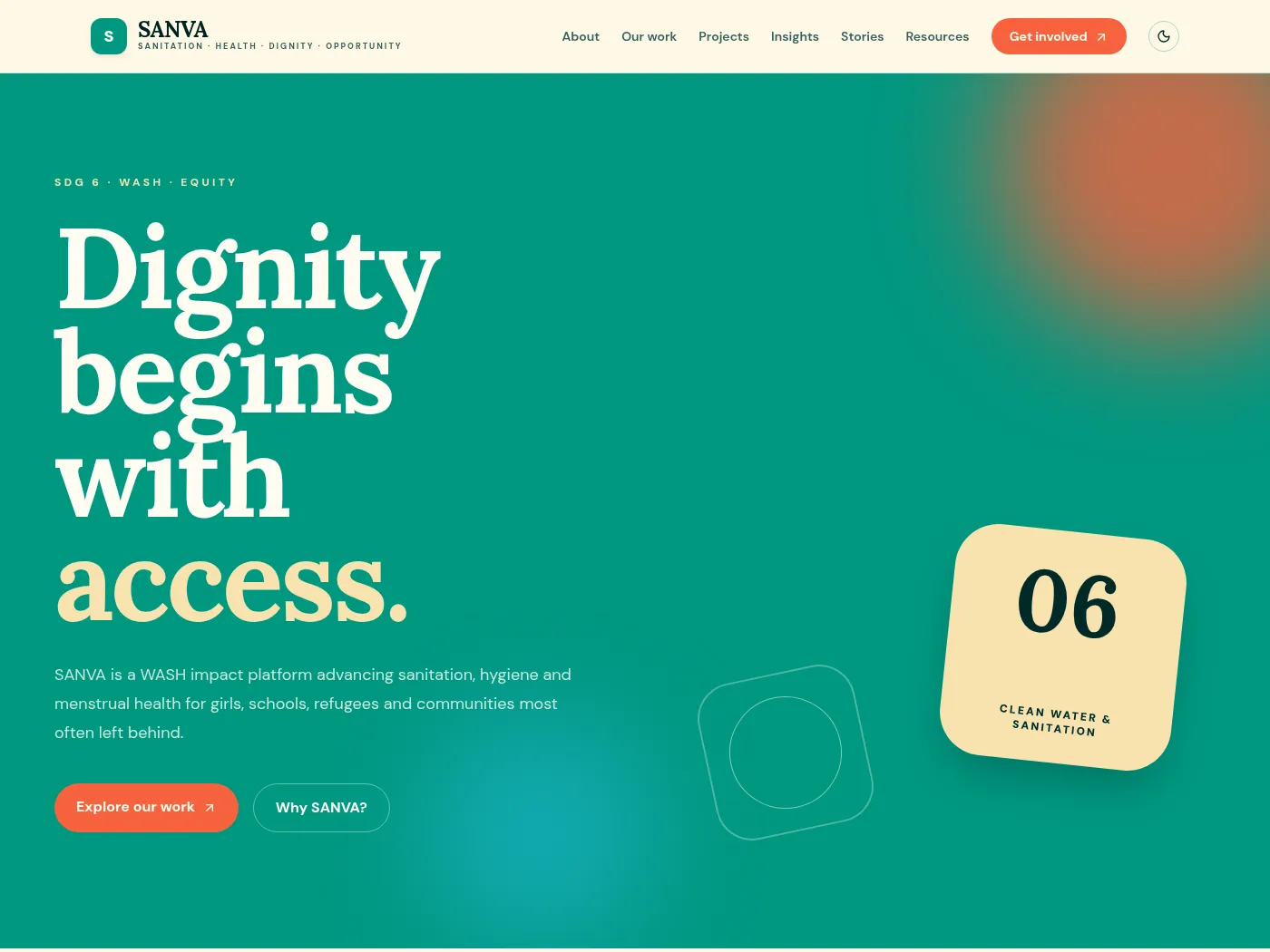 SANVA Impact Platform
