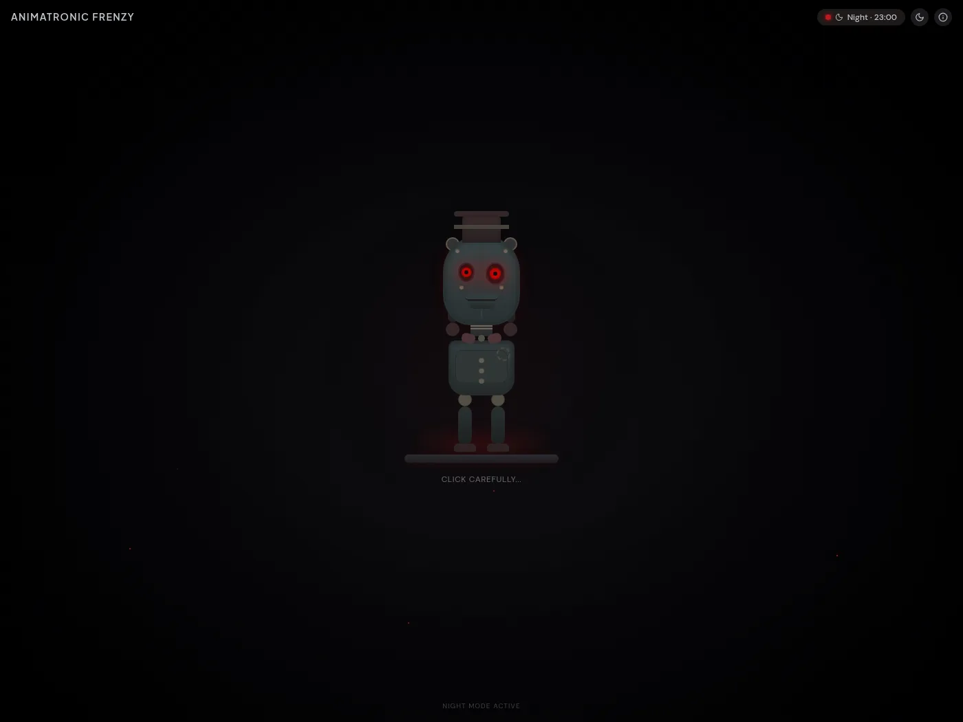 Animatronic Frenzy AI