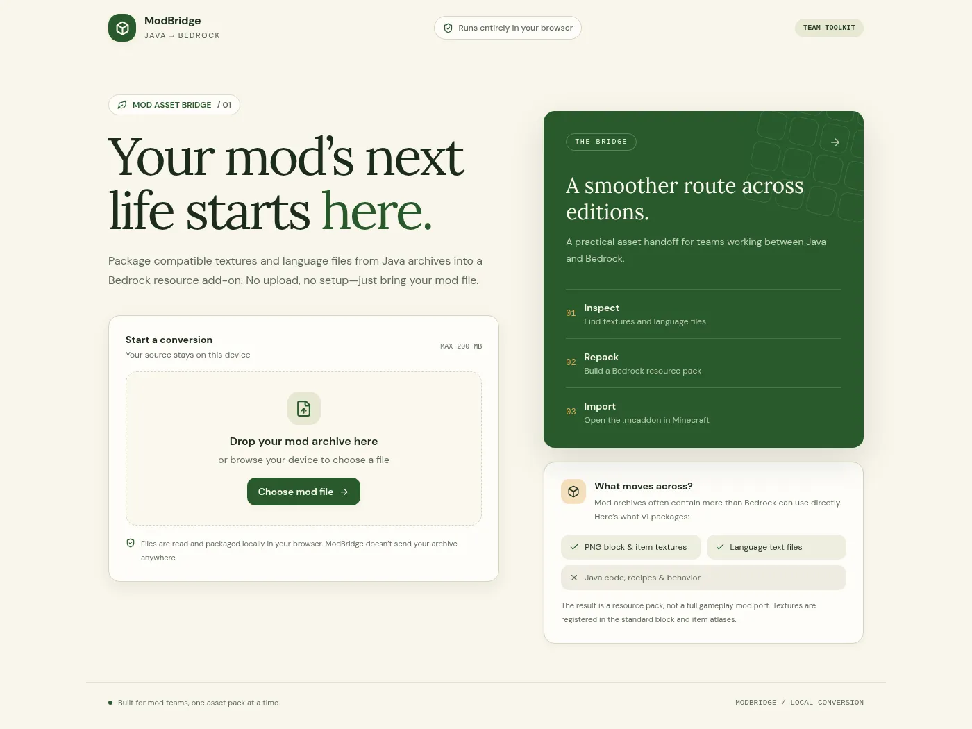 ModBridge Converter