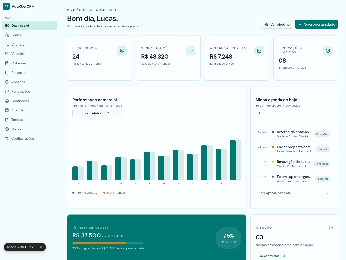 AutoSeg CRM Pro