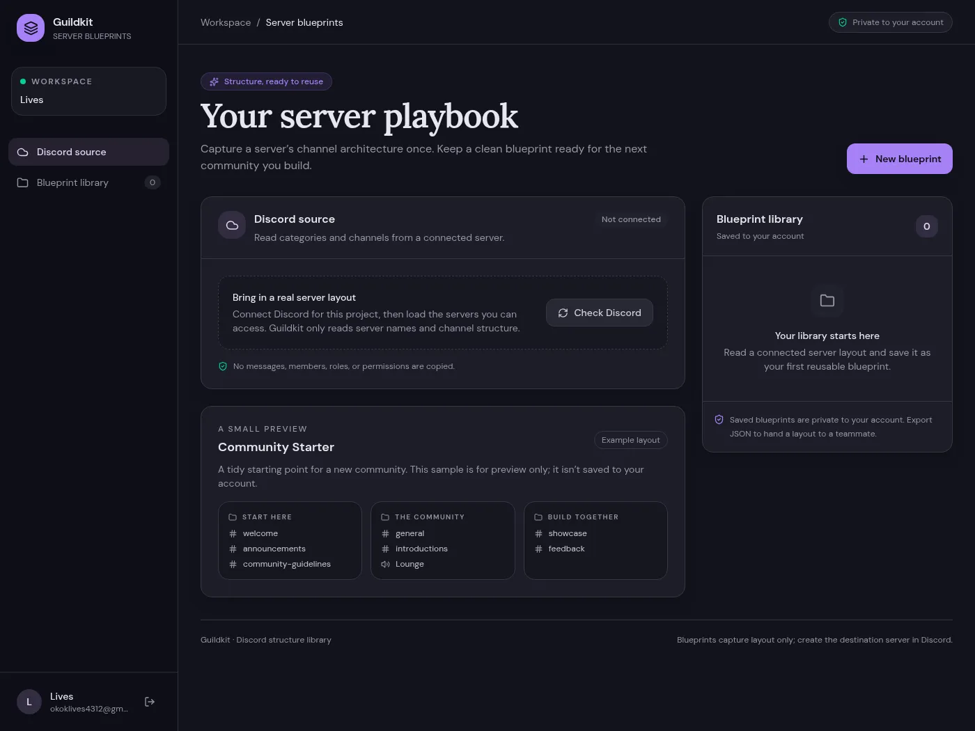 Discord Server Cloner