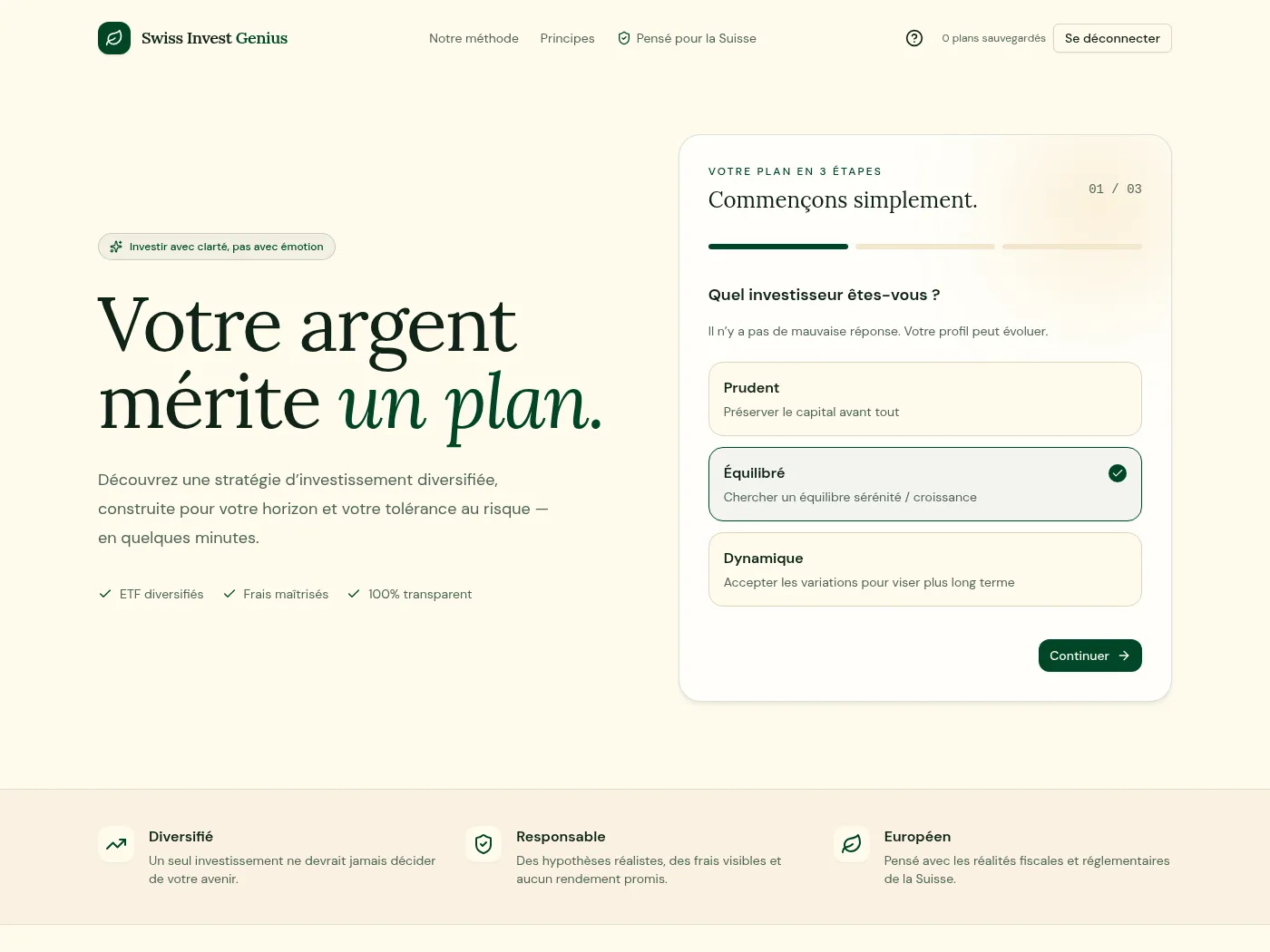 Swiss Invest Genius