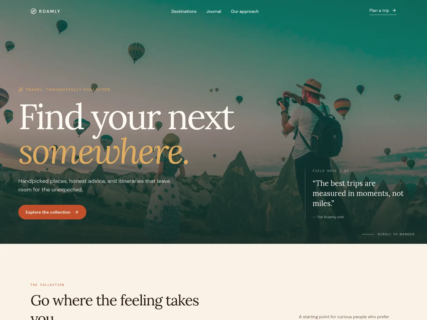 Simple Travel Explorer