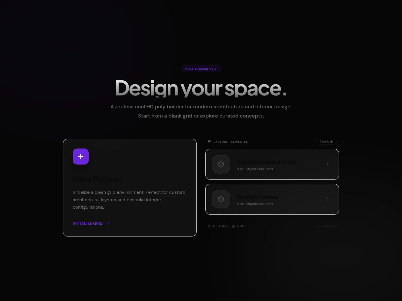 Poly Texture Pack Builder
