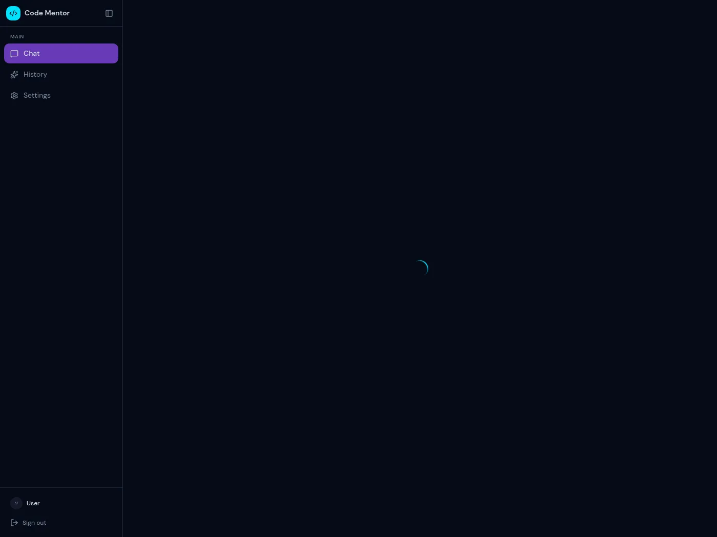 Code Mentor AI