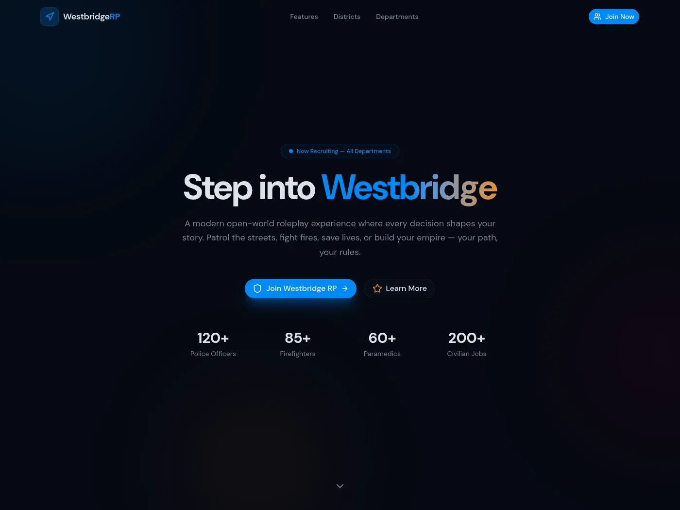 Westbridge Roleplay