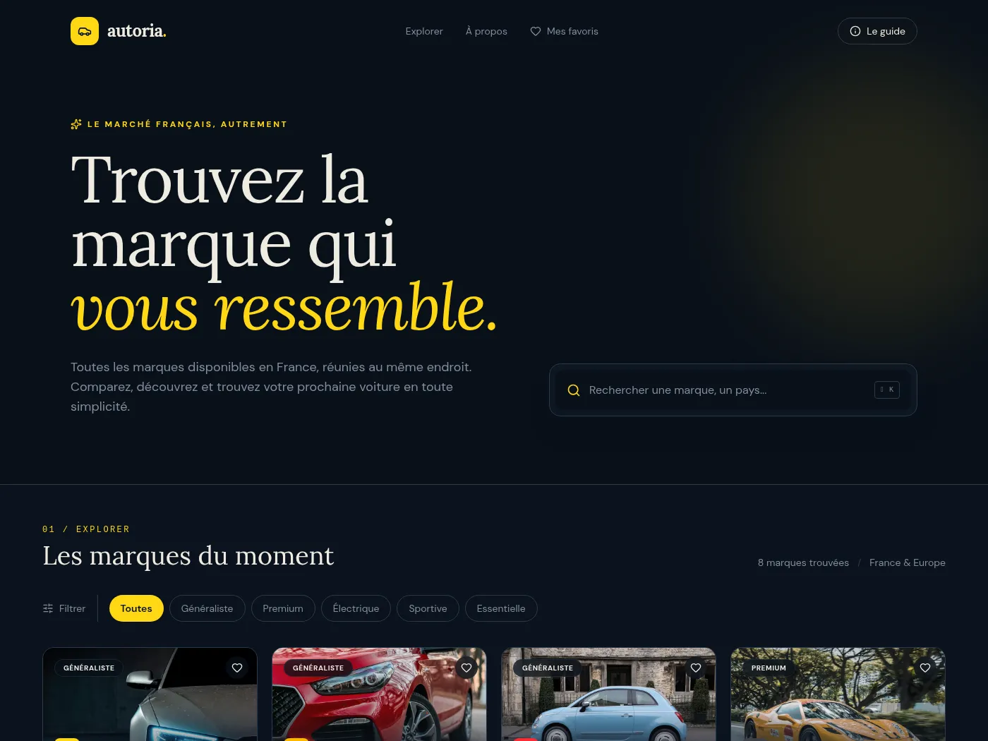 Car Brands Finder France