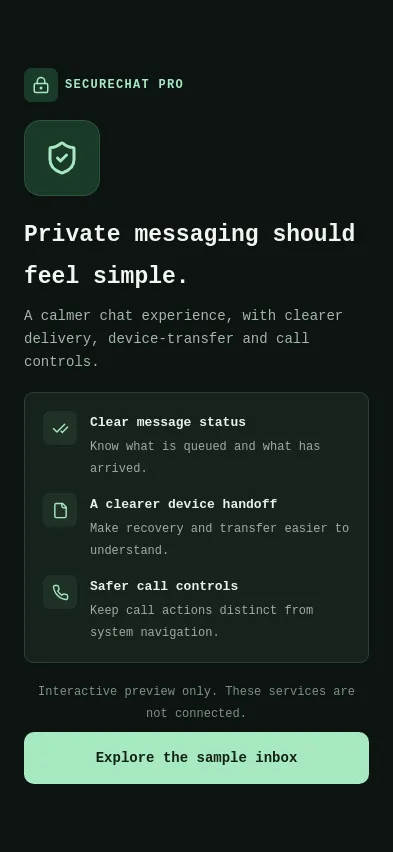 SecureChat Pro