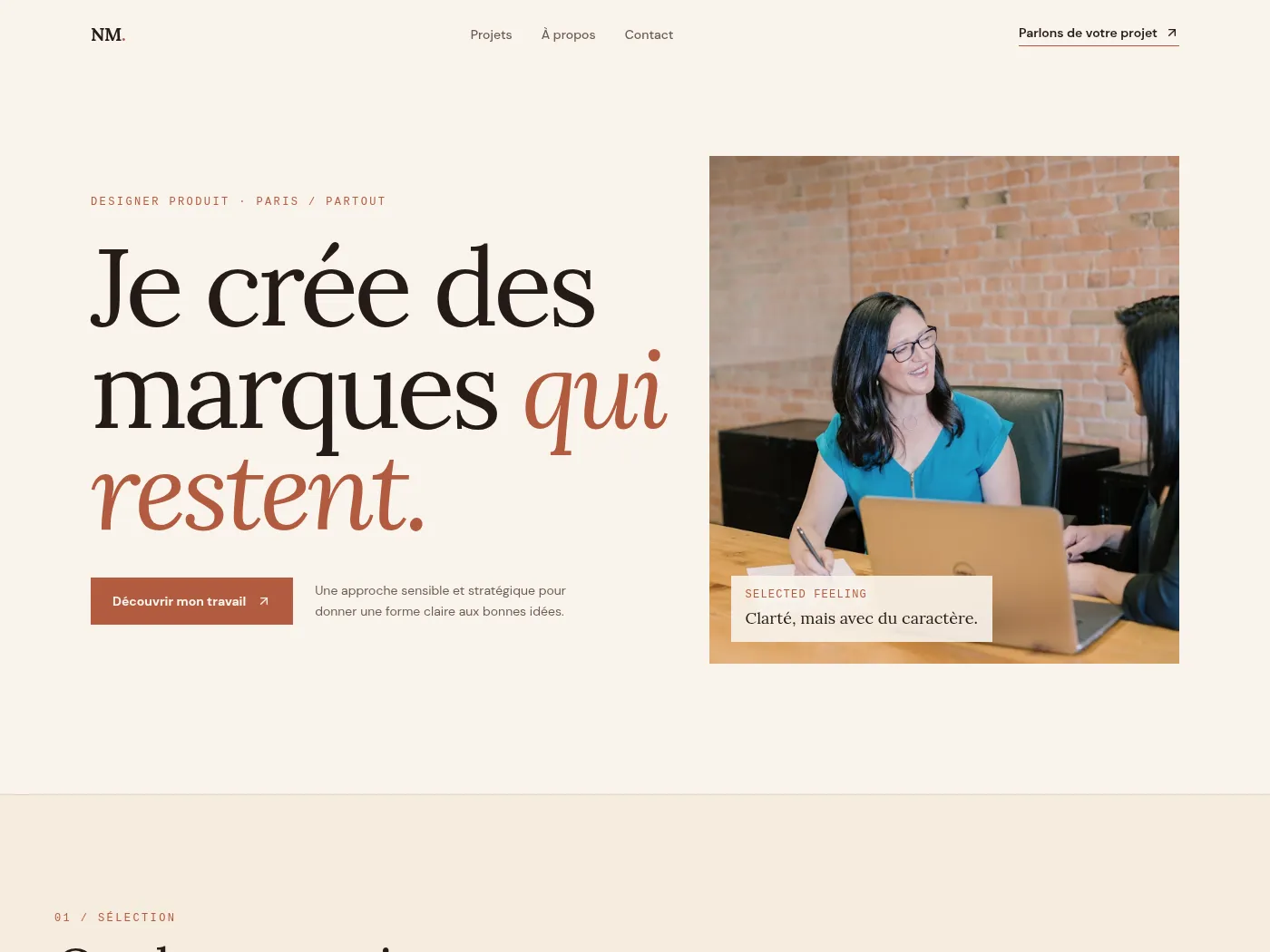 Portfolio Modern Web