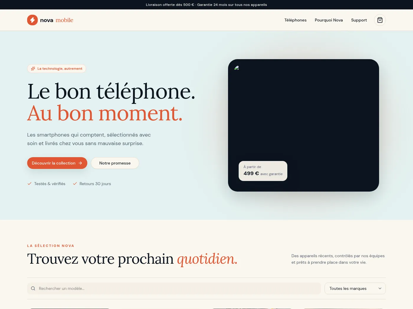 PhoneStore Online