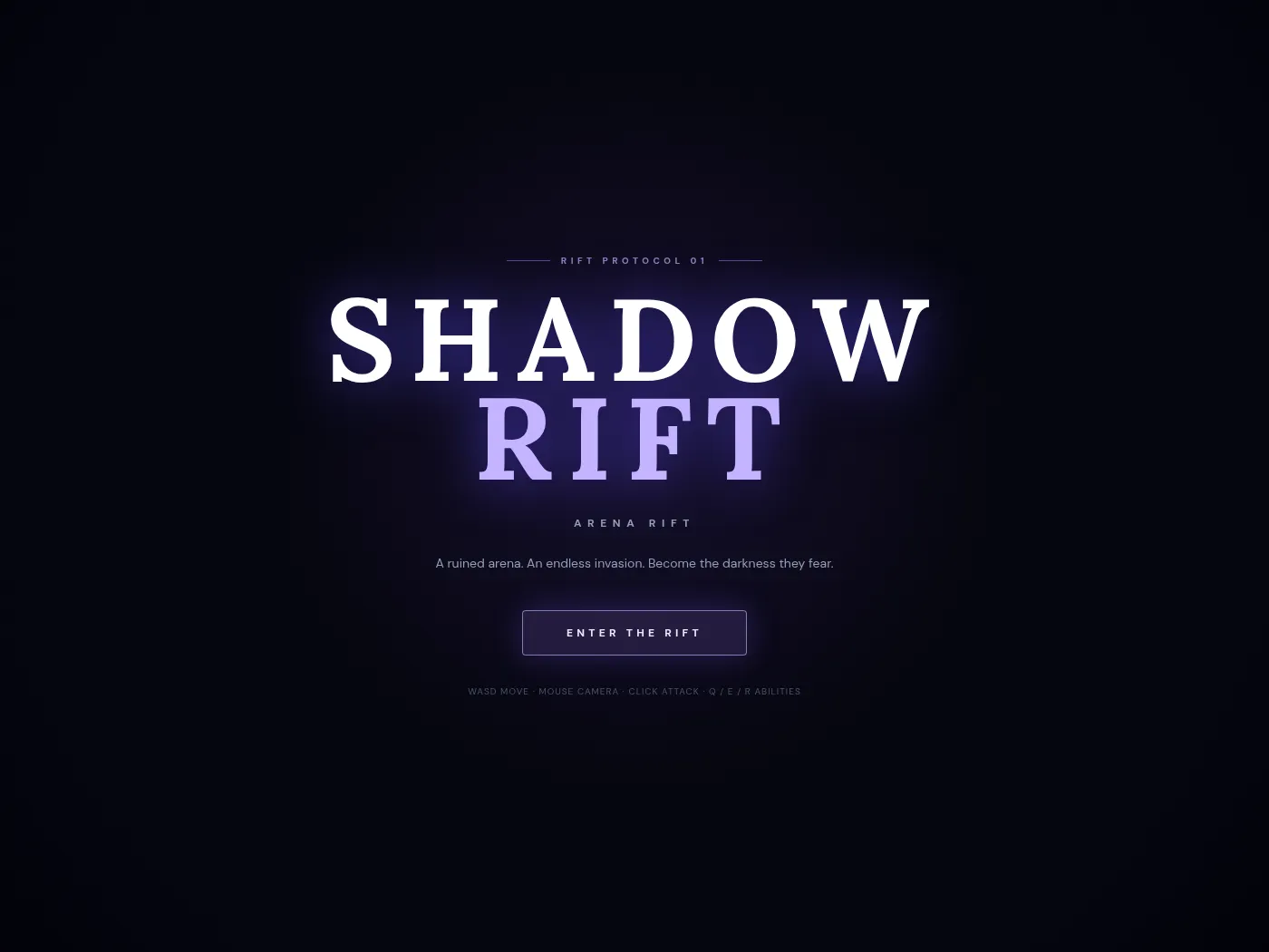 Shadow Rift: Arena Rift