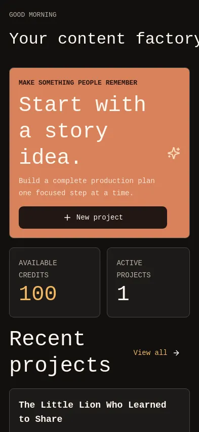 AI YouTube Content Factory