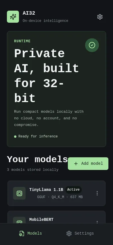 AI32 App