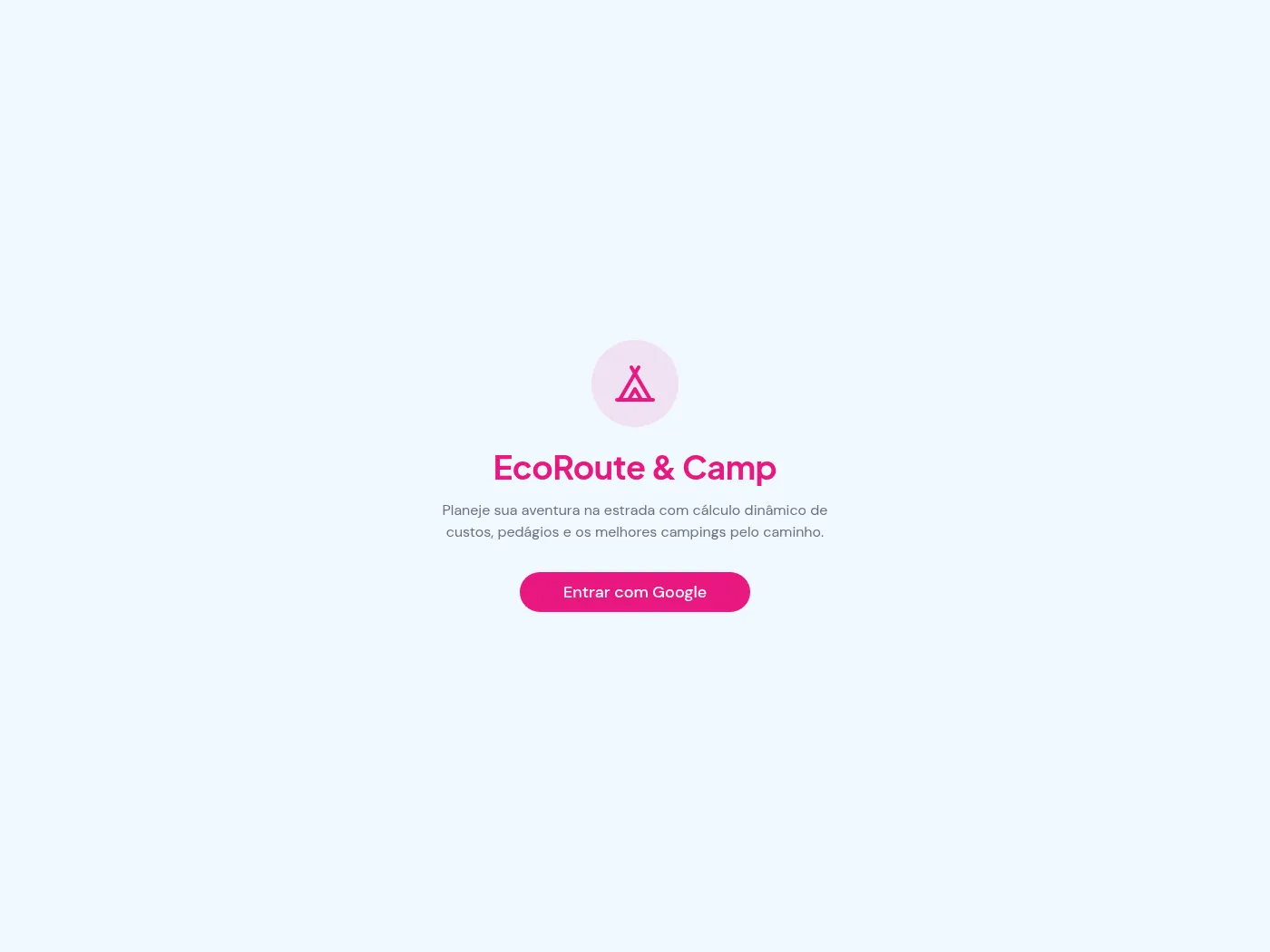EcoRoute & Camp PWA