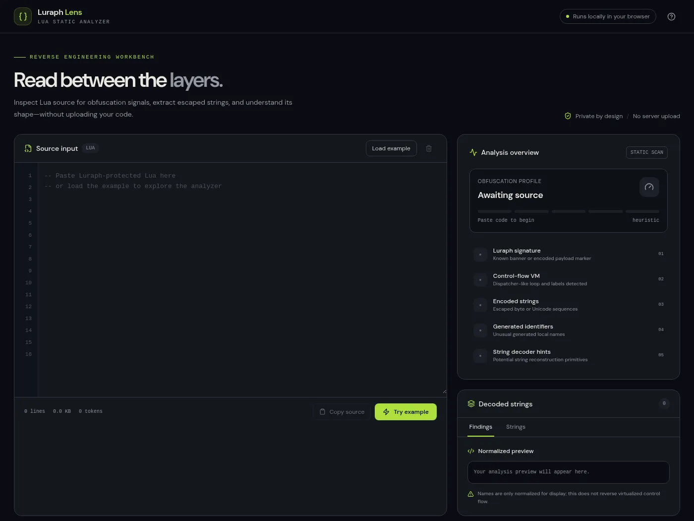 Luraph Deobfuscator Tool