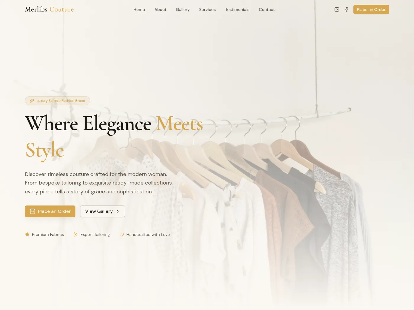 Merlibs Couture Elegance