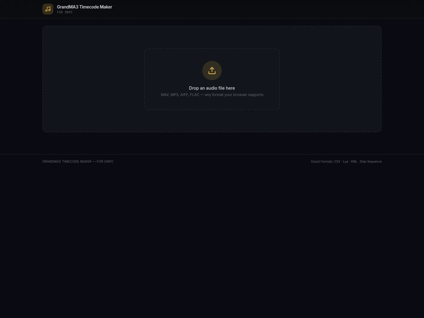 Timecode Maker Pro