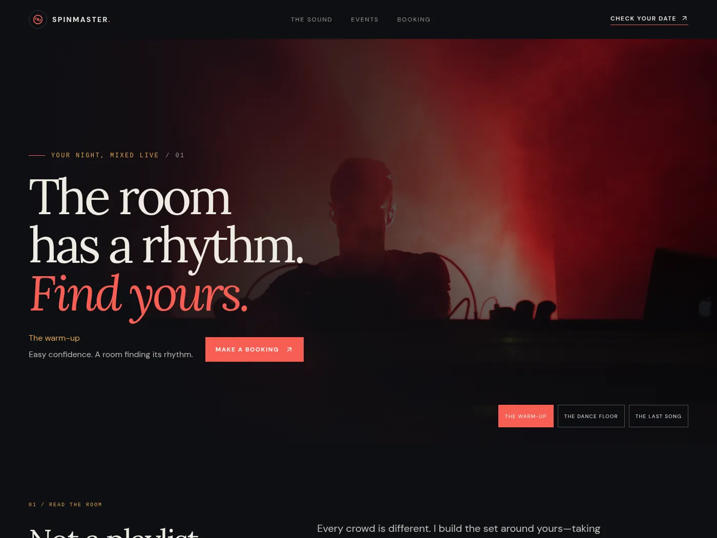 SpinMaster DJ Site