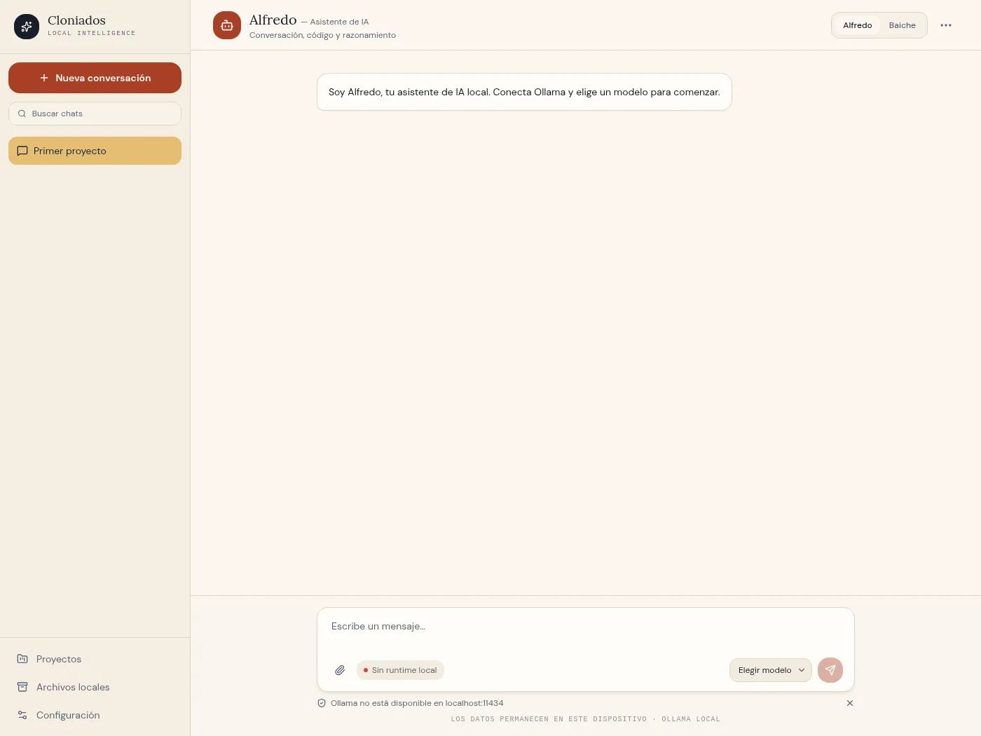 Cloniados AI Desktop Suite