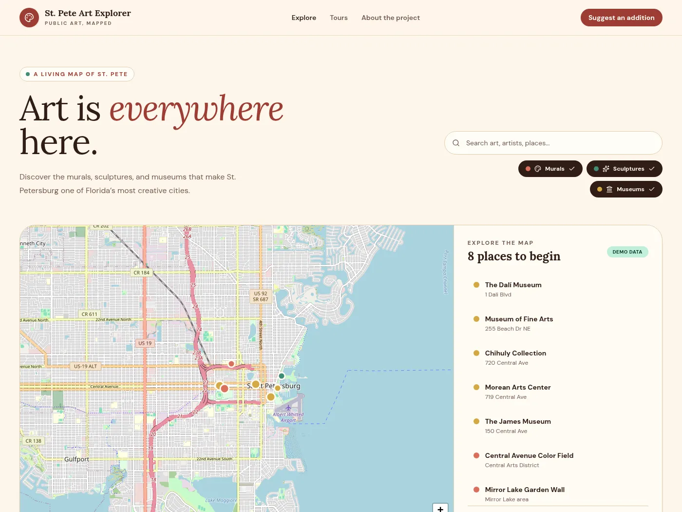 St. Pete Art Explorer