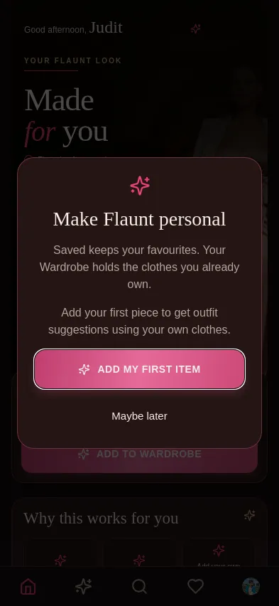 Flaunt