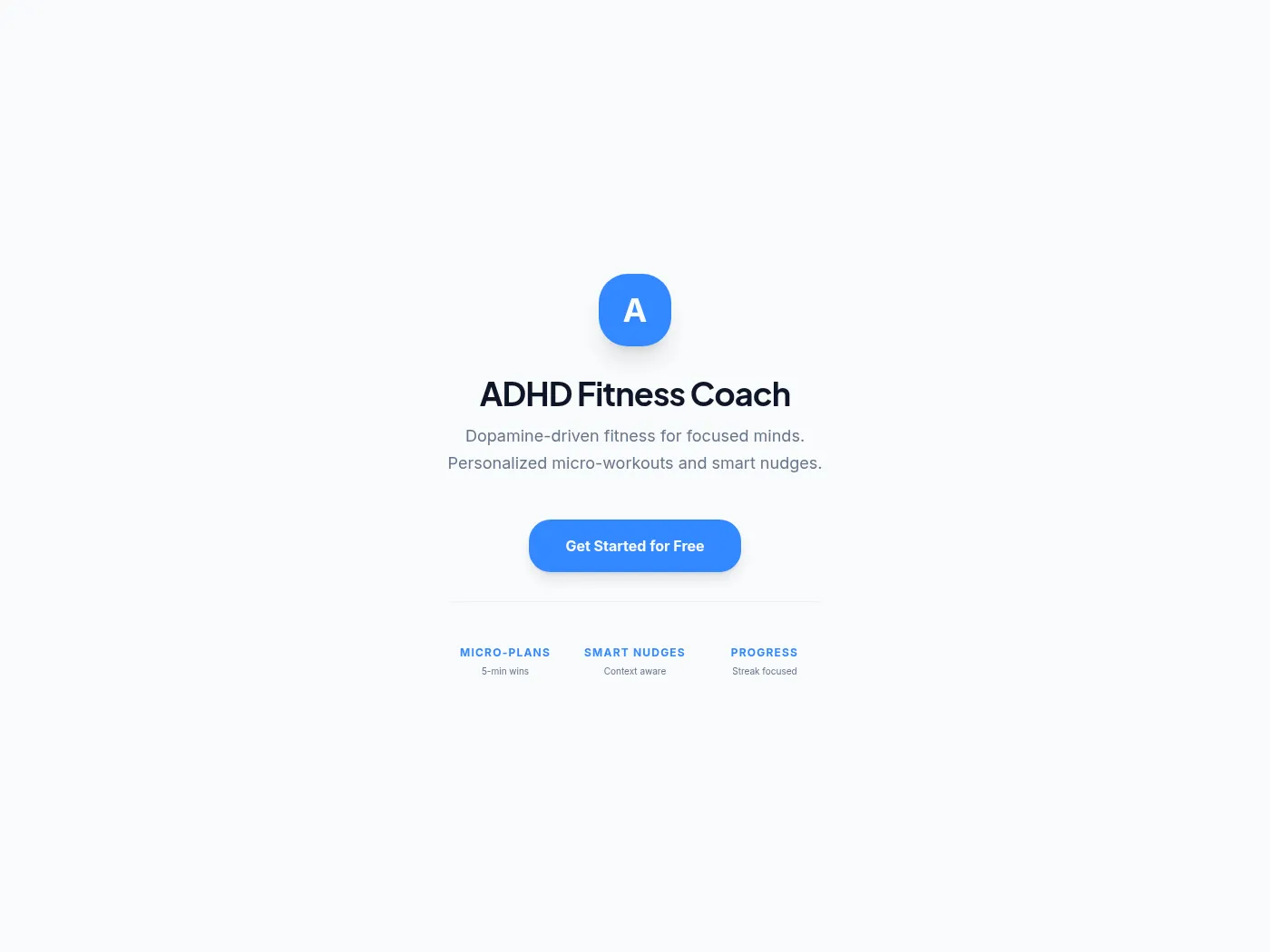 ADHD Fitness Coach
